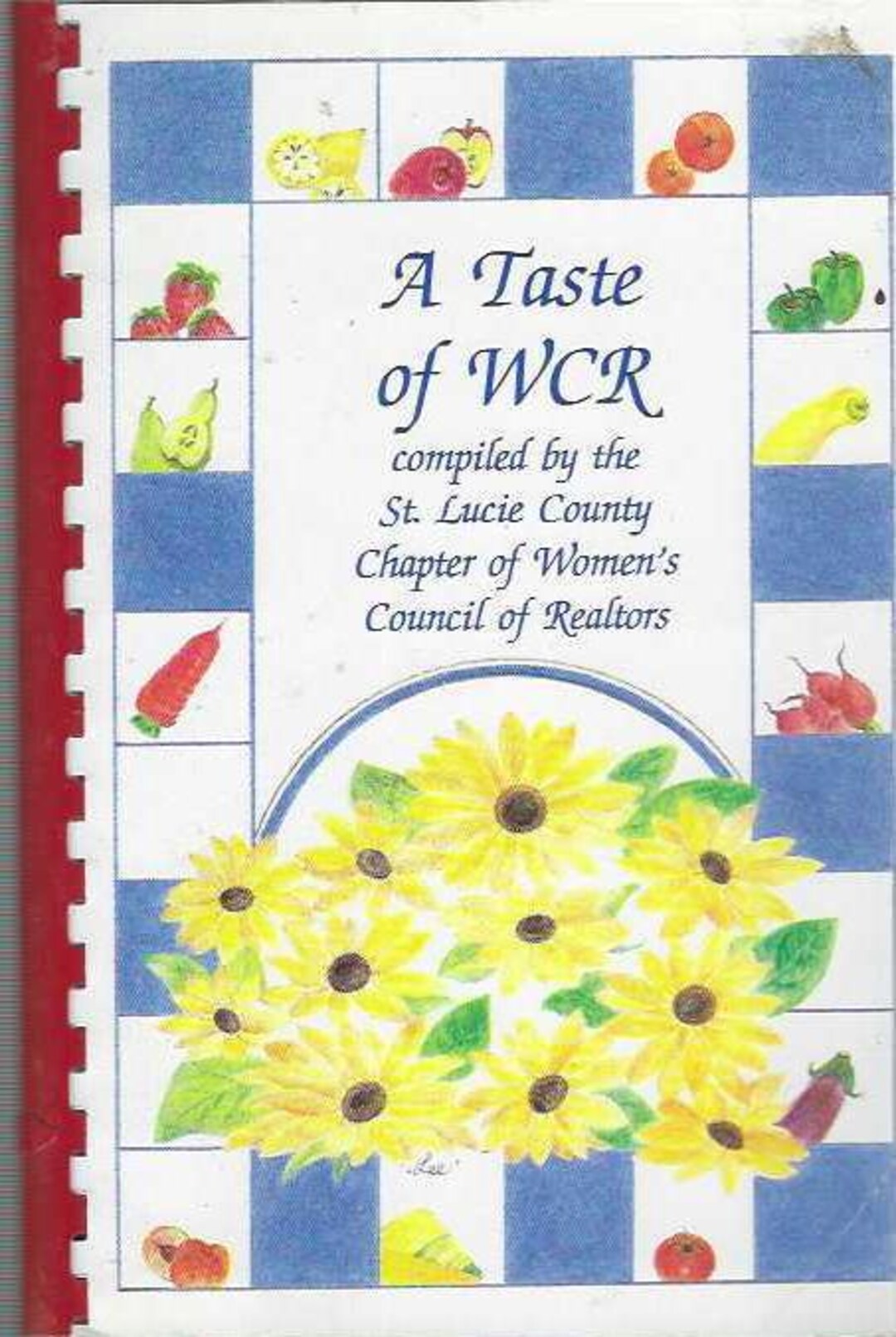 Port St Lucie County Florida Vintage 1995 A Taste of WCR Women Realtors ...