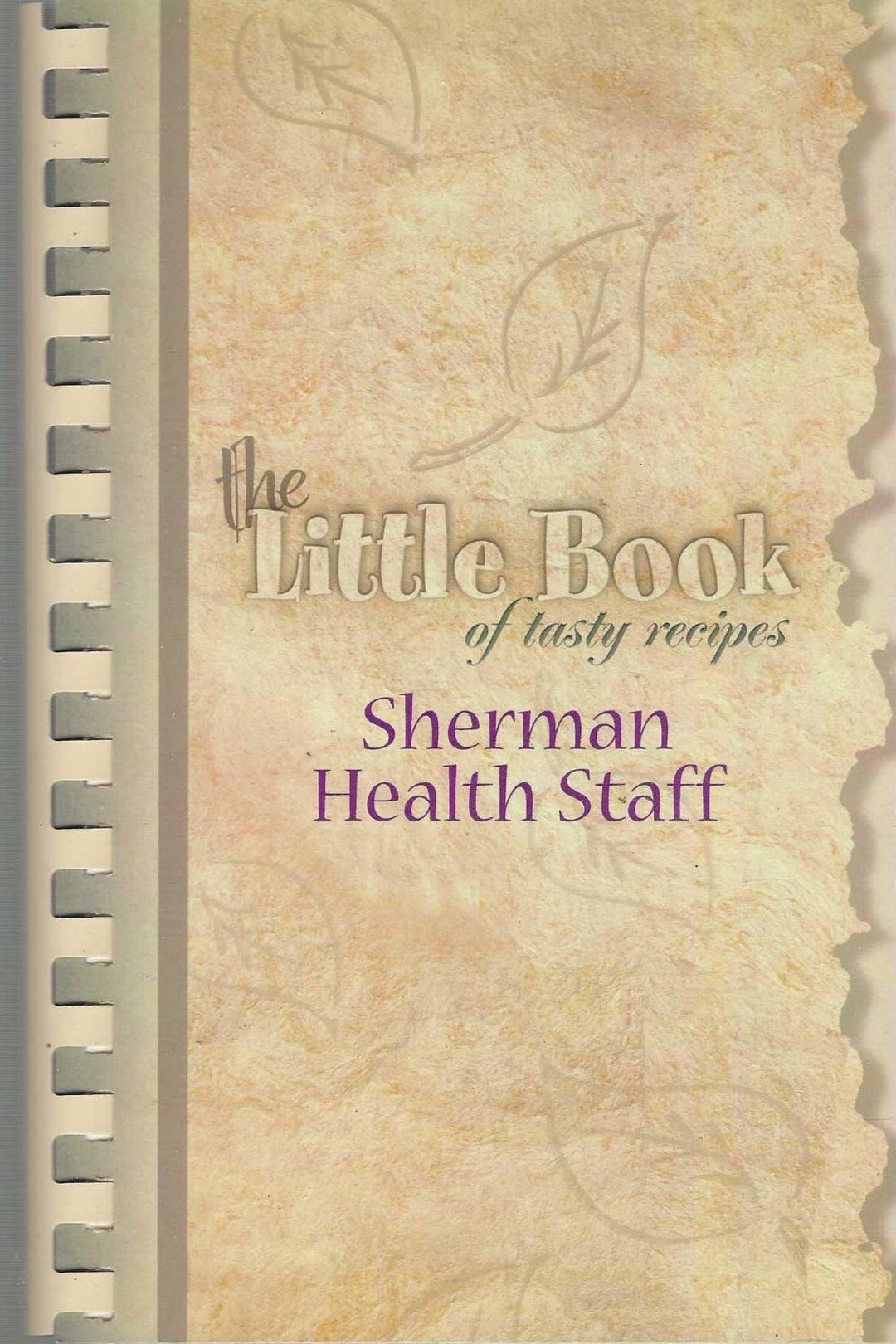 Elgin Illinois Vintage Sherman Health Staff Little Book of Tasty ...