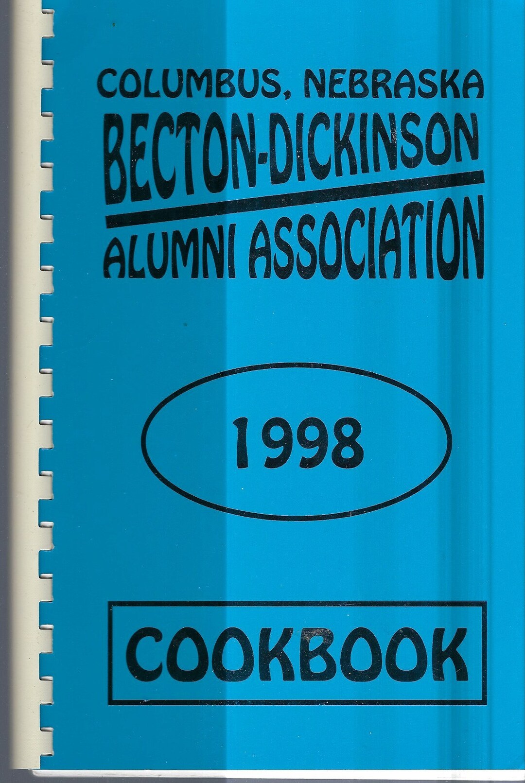 Columbus Nebraska Vintage 1998 Becton Dickenson & Co Alumni Association ...