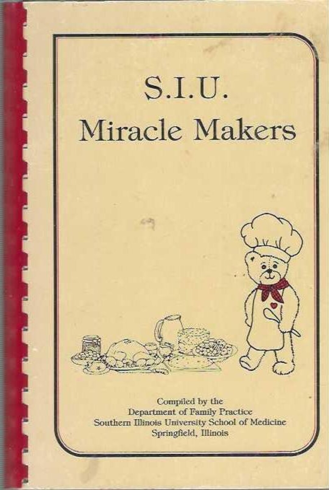Springfield IL Vintage 1989 Southern Illinois University School of ...