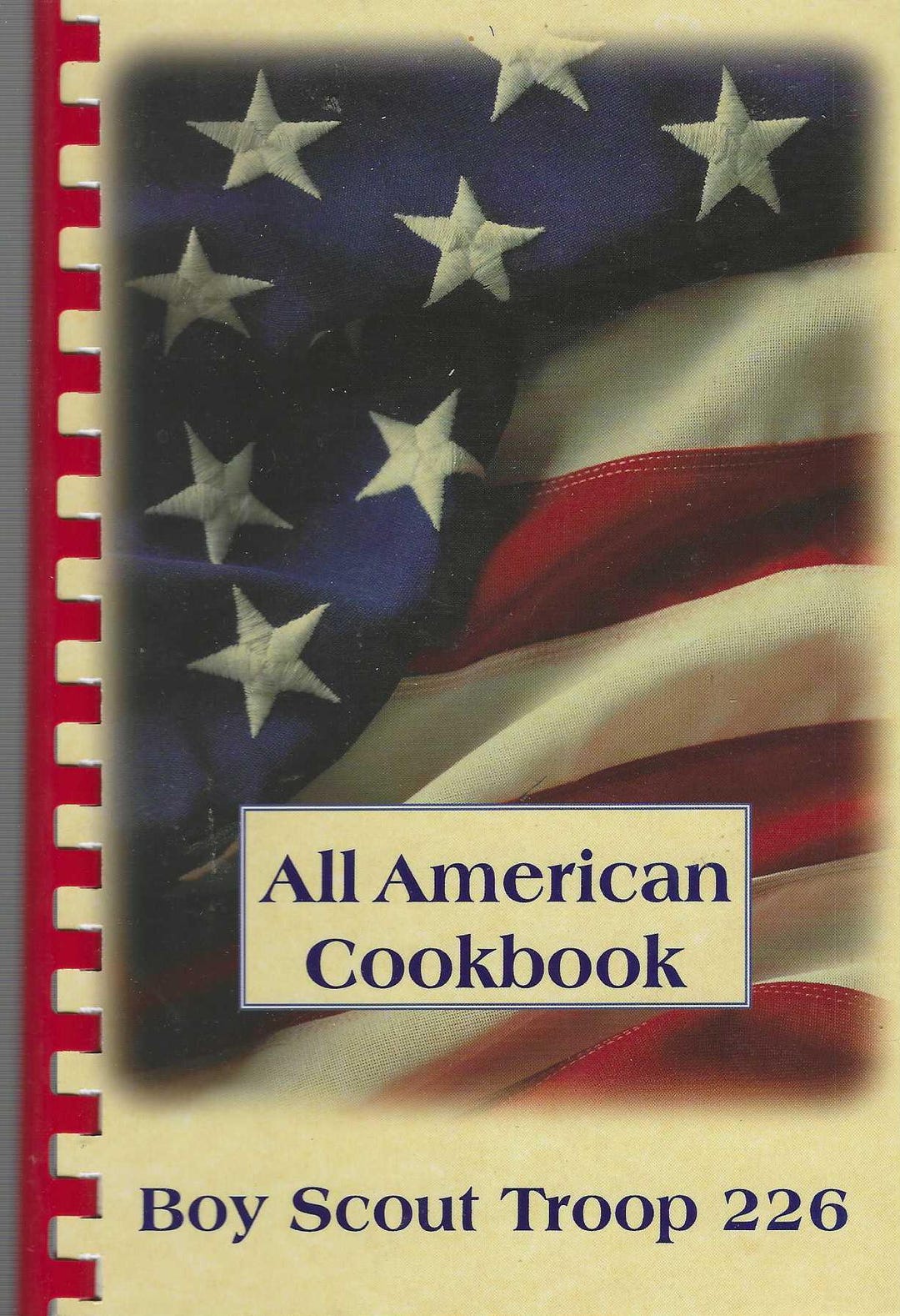 Hoover Alabama Vintage Boy Scouts Troop All American Cookbook AL ...