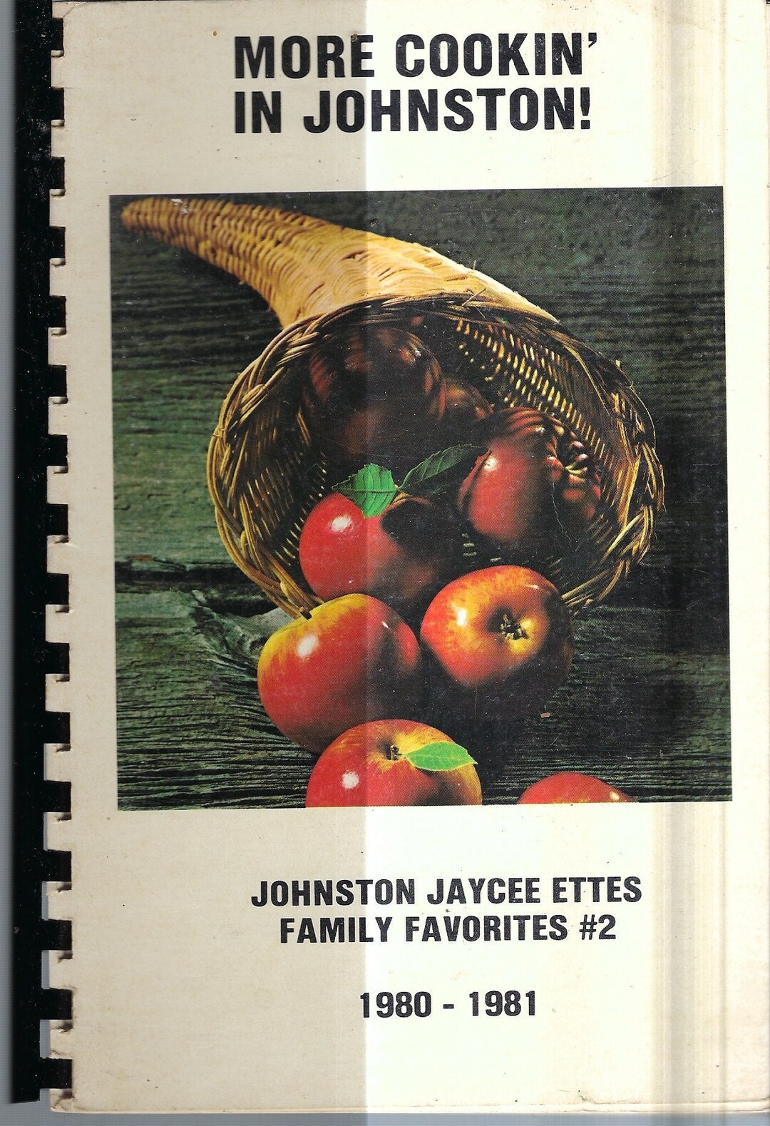 Johnston Iowa Vintage 1980 Jaycee Ettes More Cookin Cookbook IA ...