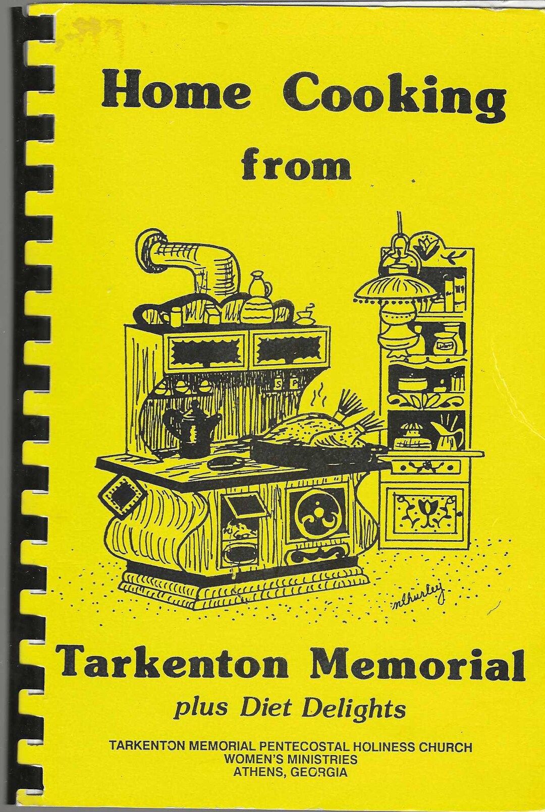 Athens Georgia Vintage Tarkenton Memorial Pentecostal Holiness Church ...