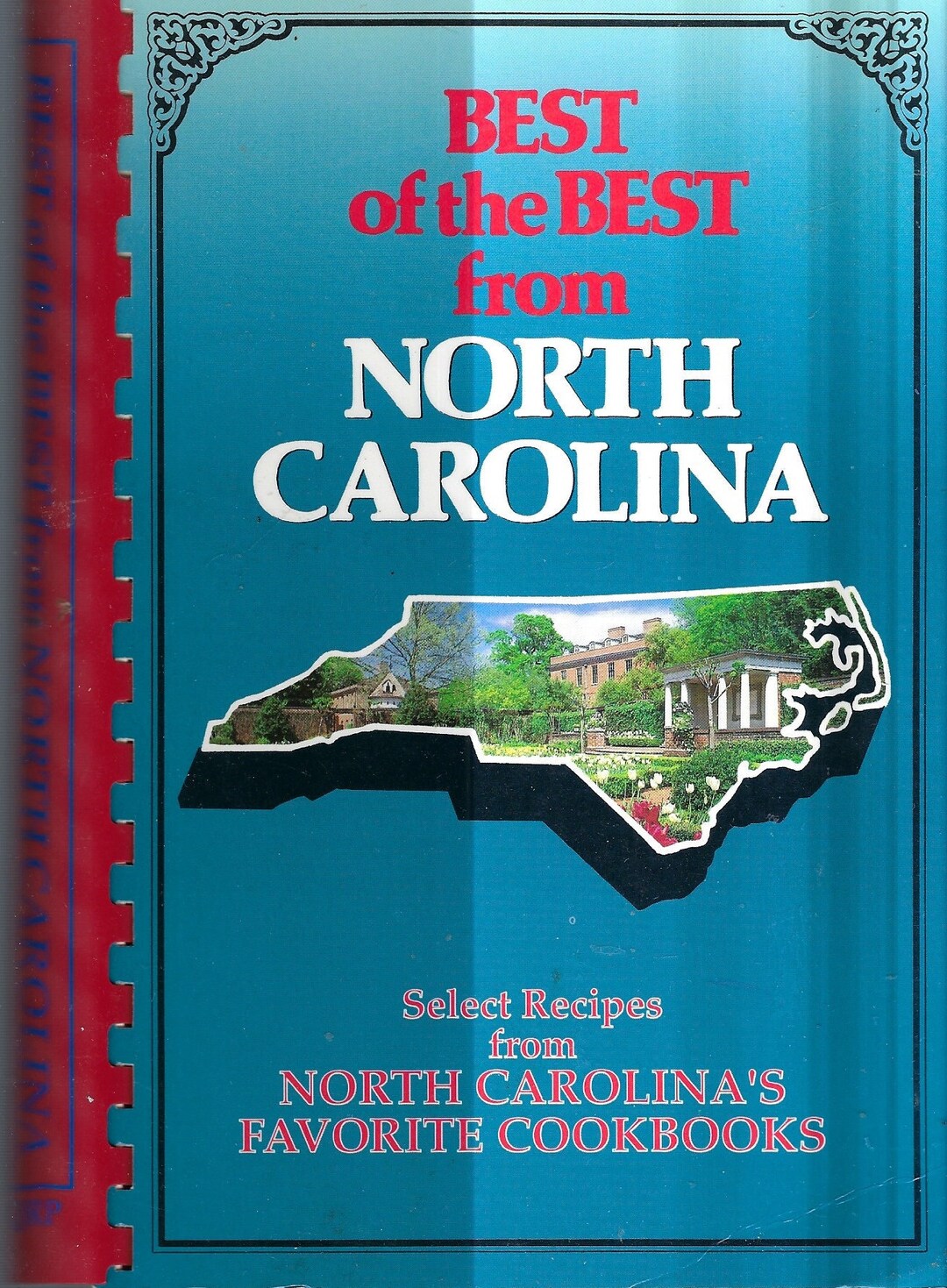 Best of the Best From North Carolina Vintage 1990 Cookbook by Gwen ...