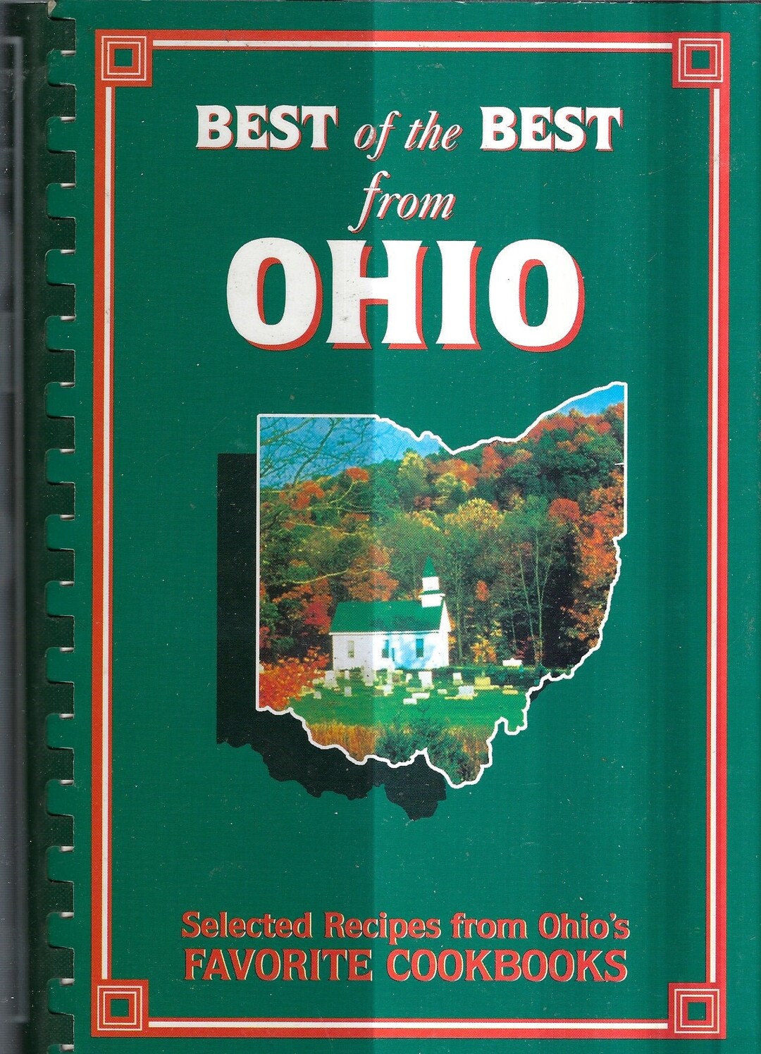 Best of the Best From Ohio Vintage 1996 Cookbook OH Communites Favorite ...