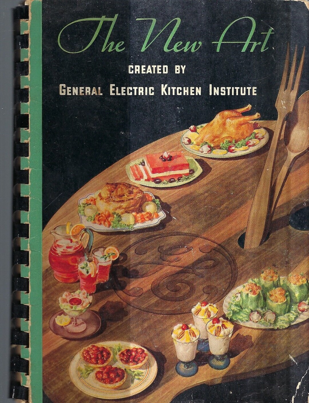 Cleveland Ohio Antique the New Art Cookbook by General Electric Kitchen ...