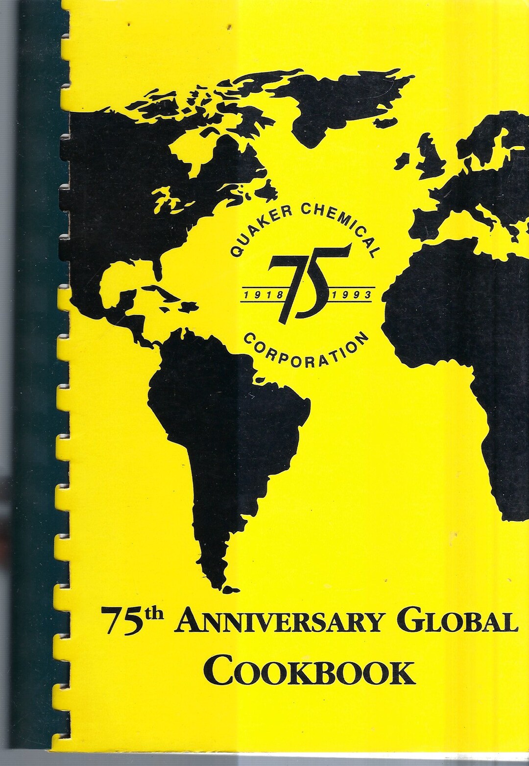 Quaker Chemical Corportation Employees Vintage 1993 75th Anniversary ...