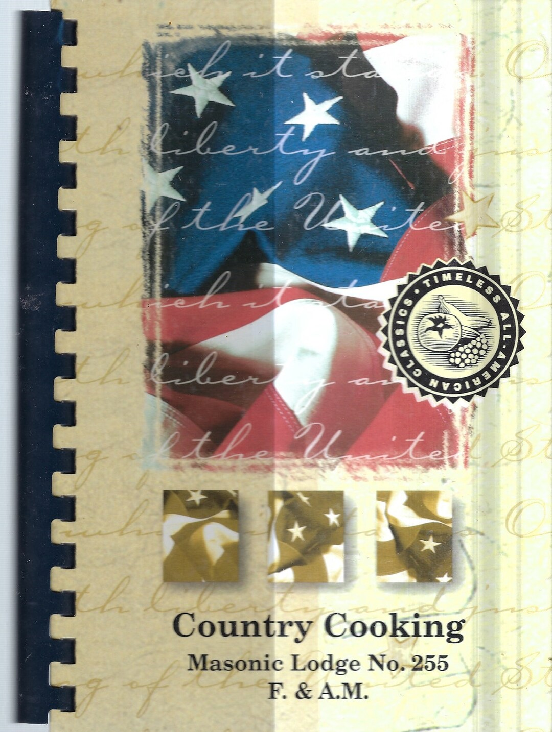 Science Hill Kentucky Vintage 2000 Masonic Lodge Country Cooking Masons ...