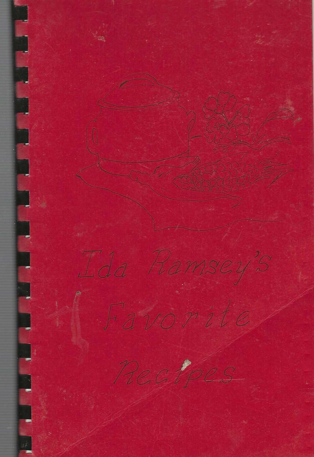 Viola Tennessee Vintage 1975 Ida Ramsey's Favorite Recipes Signed by ...