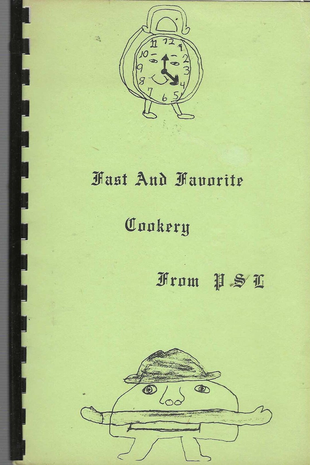 Port St Lucie Florida Vintage Elementary School Fast & Favorite Cookery ...