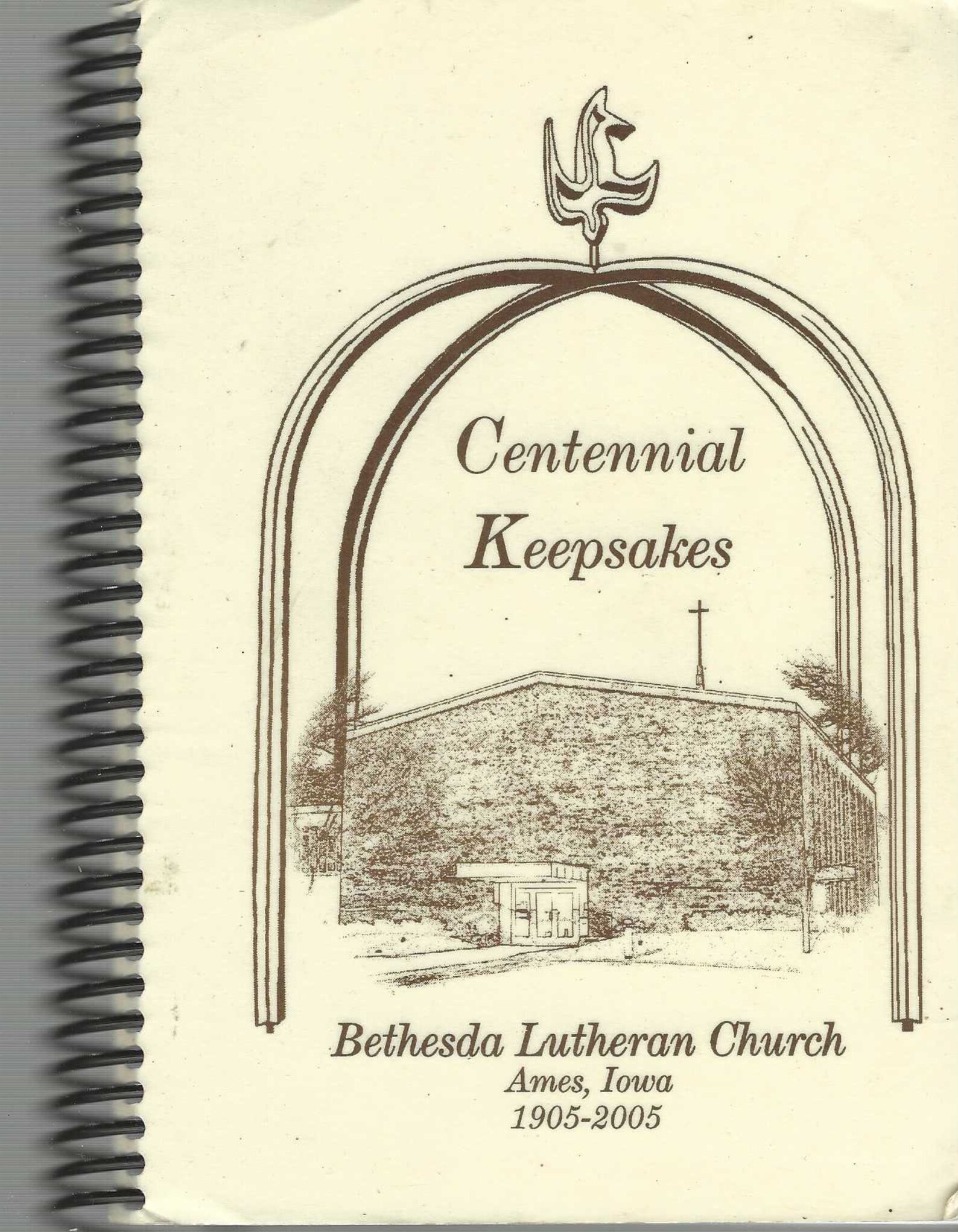Ames Iowa Vintage Bethesda Lutheran Church Centennial Keepsakes Ethnic ...