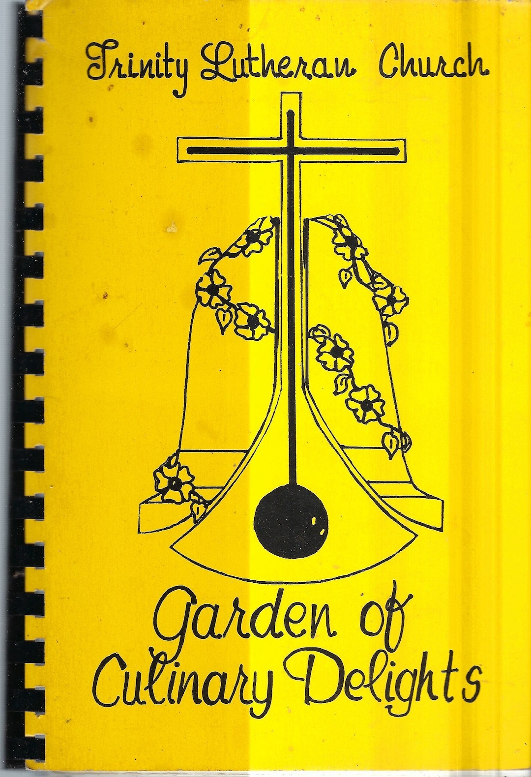Houston Texas Vintage 1986 Trinity Lutheran Church Garden of Culinary ...