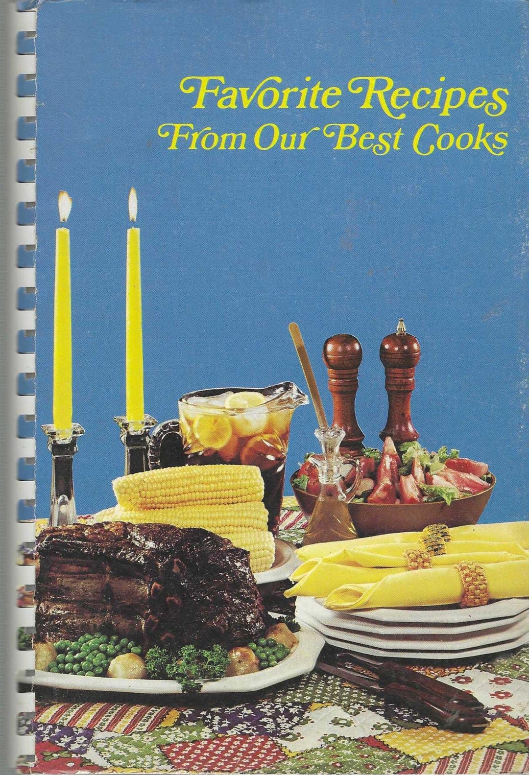 Lagrange Illinois Vintage 1979 Trinity Lutheran Church Favorite Recipes ...