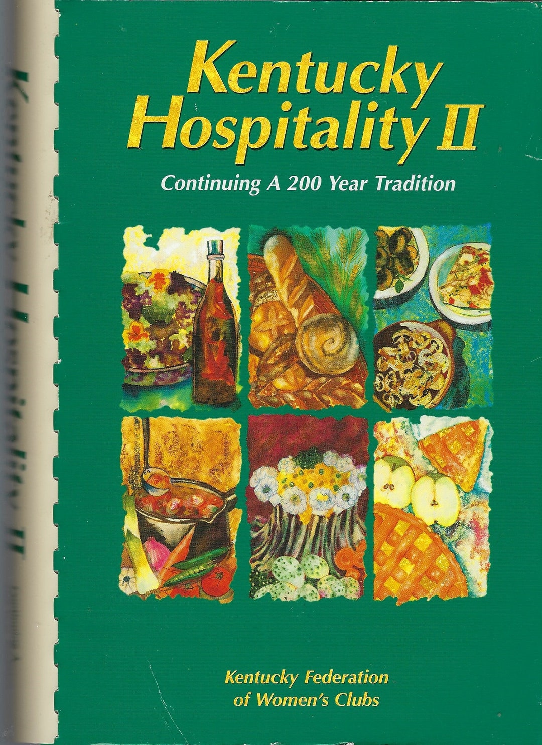 Louisville KY Vintage Kentucky Women's Clubs Hospitality II Cookbook ...