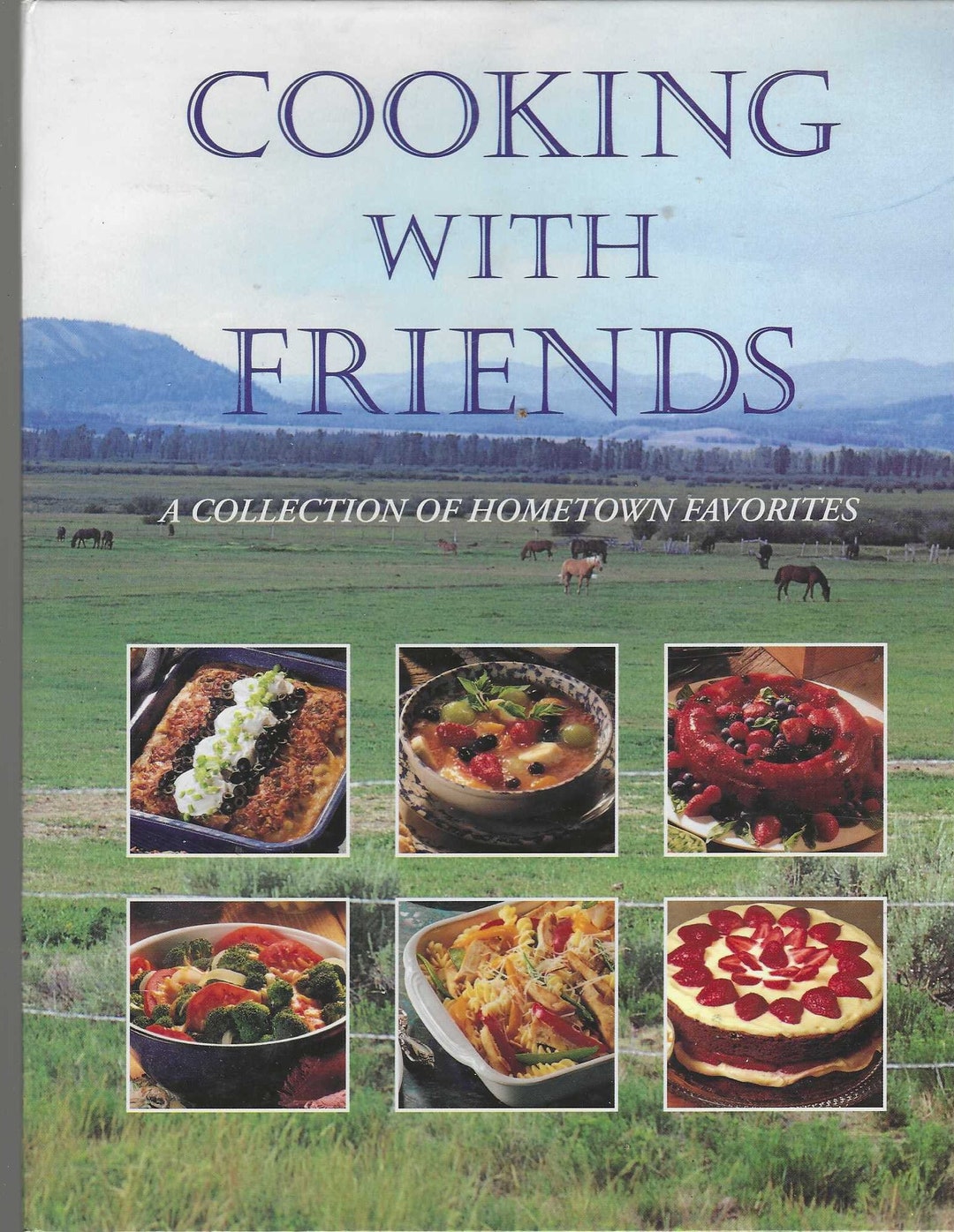 Herbergers Stores Employees Vintage Cooking With Friends Cookbook Co Il ...