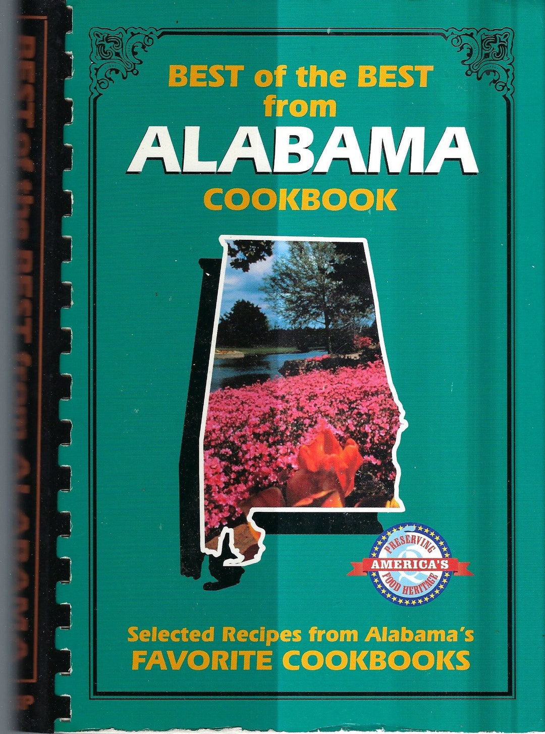 Best of the Best From Alabama Cookbook Vintage 2000 by Gwen Mckee ...
