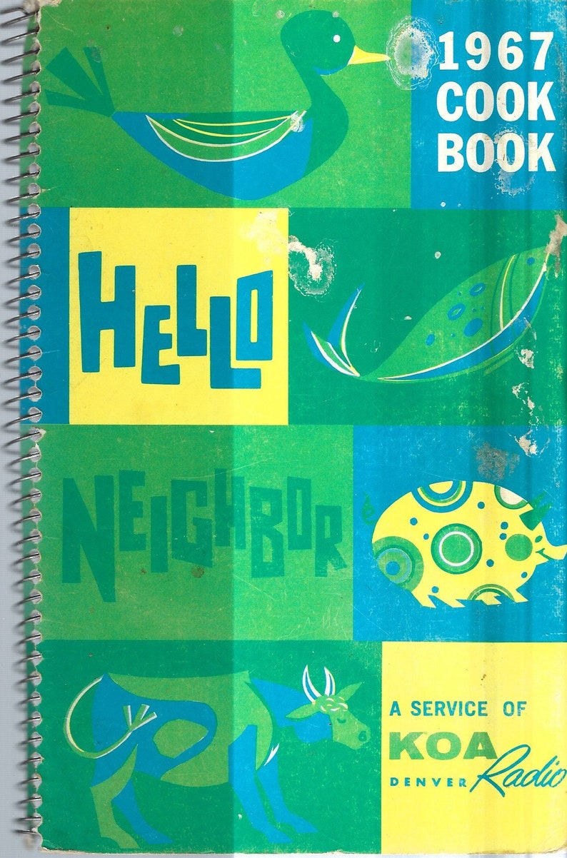 Denver Colorado Vintage 1967 KAO Radio & Listeners Hello Neighbor ...