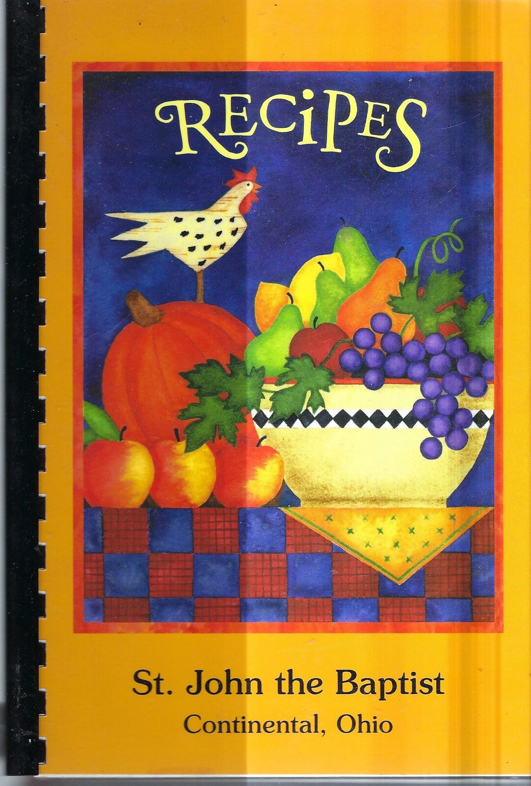 Continental Ohio 2002 St John the Baptist Catholic Church Recipes ...