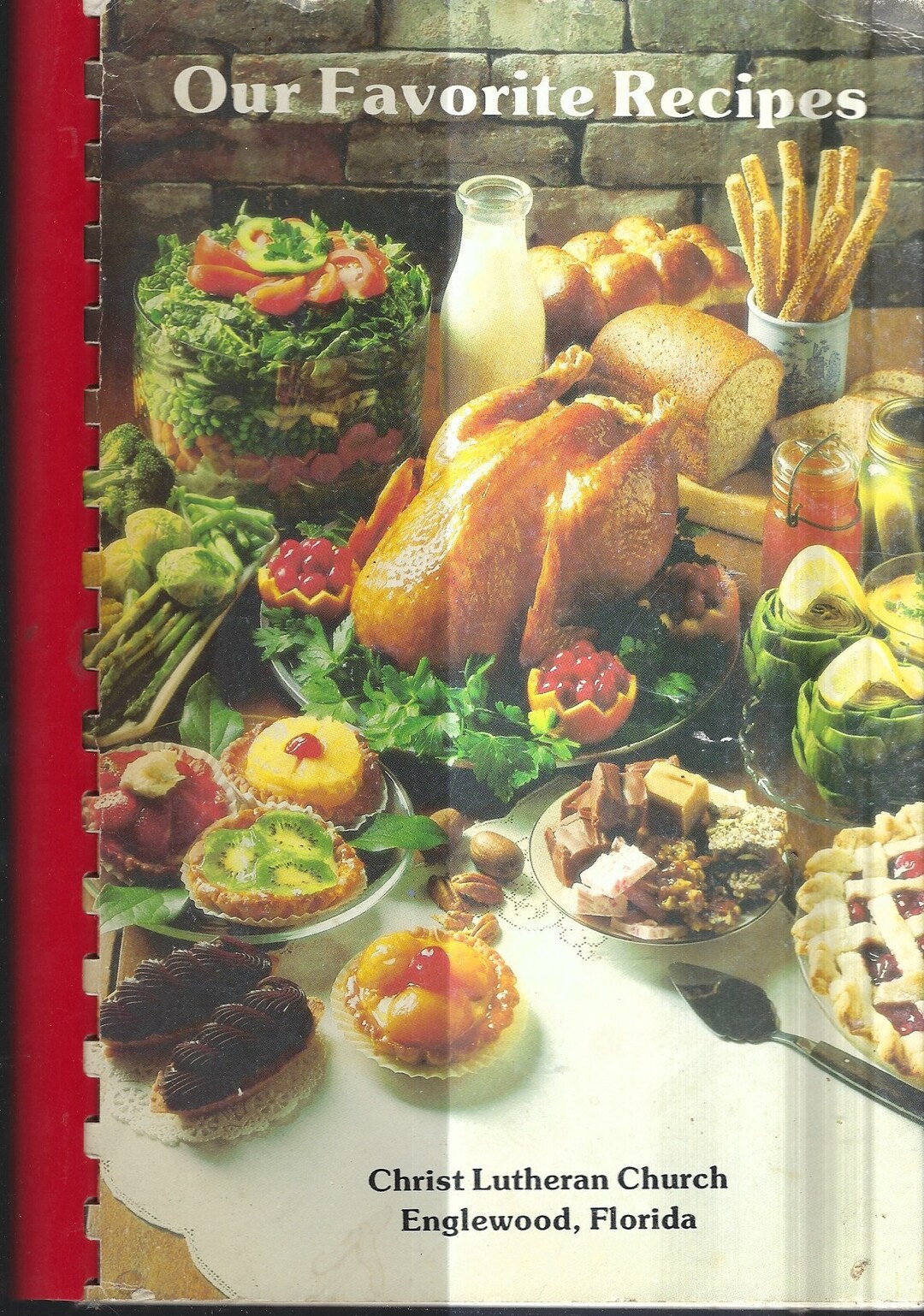 Englewood Florida Vintage 1989 Christ Lutheran Church Our Favorite ...