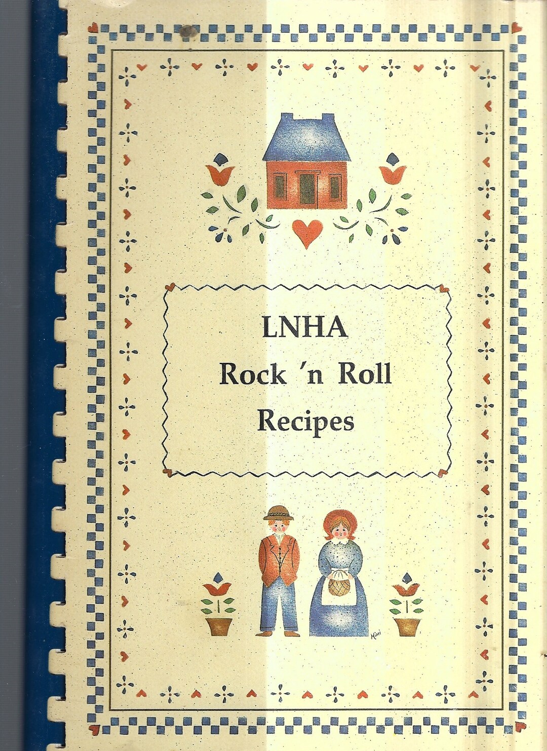 Baton Rouge LA Vintage 1989 LNHA State-wide Louisiana Nursing Homes ...
