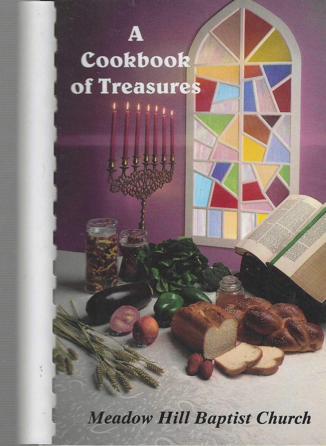 Louisville Kentucky Vintage 1991 Meadow Hill Baptist Church Treasures ...
