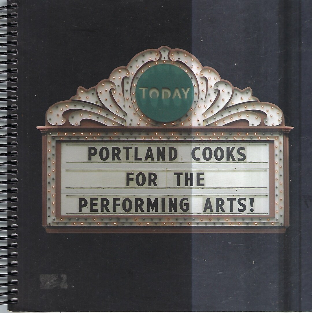 Portland Oregon Cooks Vintage Center for the Performing Arts Staff ...