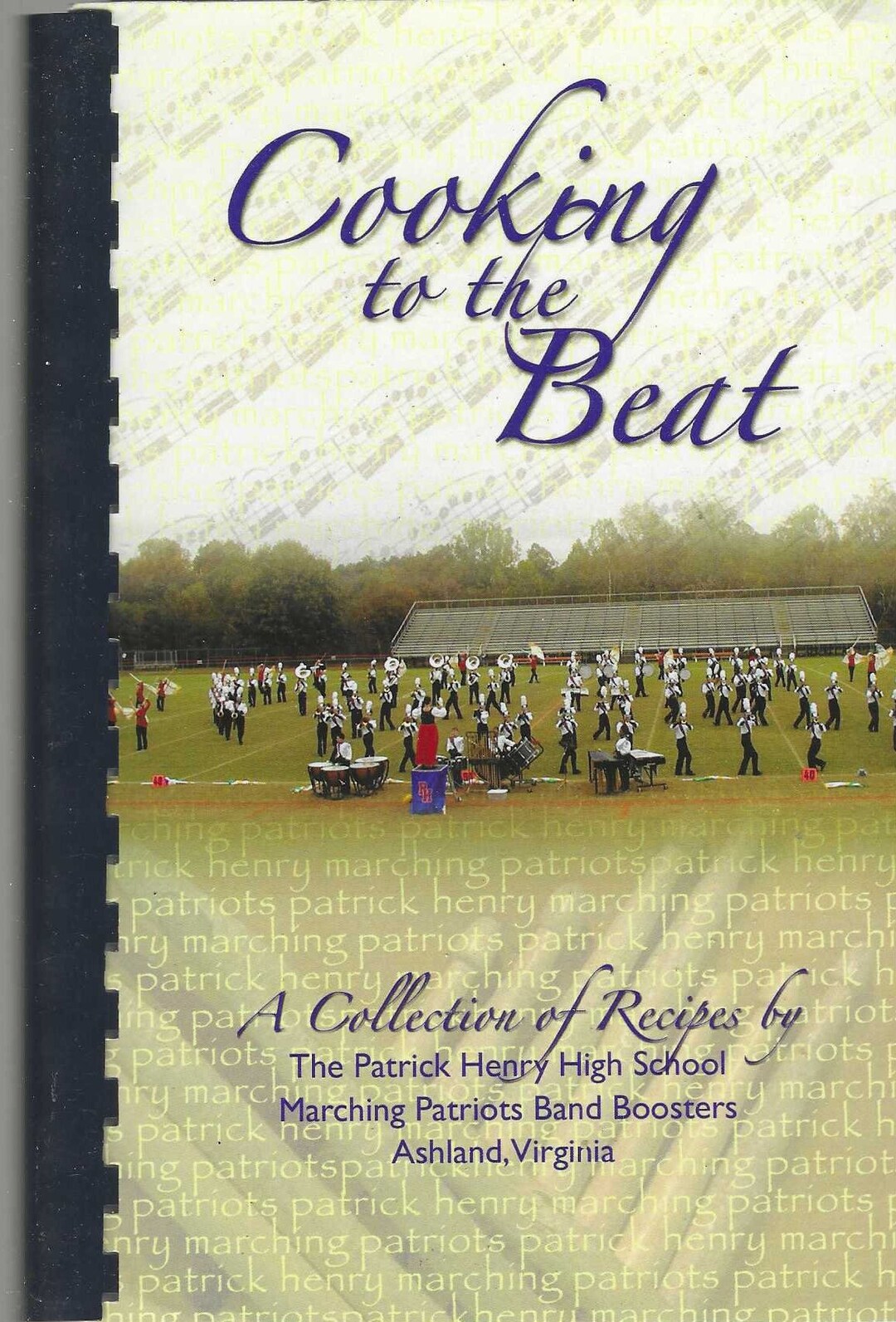 Ashland Virginia Vintage Patrick Henry High School Cooking to the Beat ...