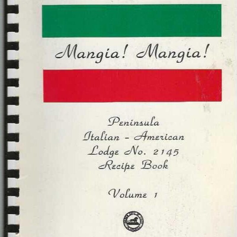 Italian Cookbooks - Etsy