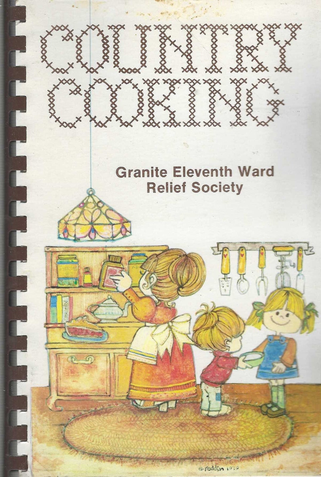 Sandy Utah Vintage 1981 Granite Ward Relief Society LDS Mormon Church ...