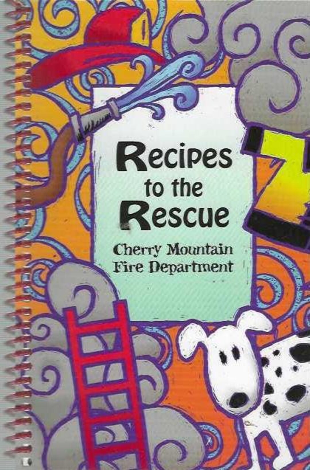Bostic North Carolina Vintage Cherry Mountain Fire Department Recipes ...