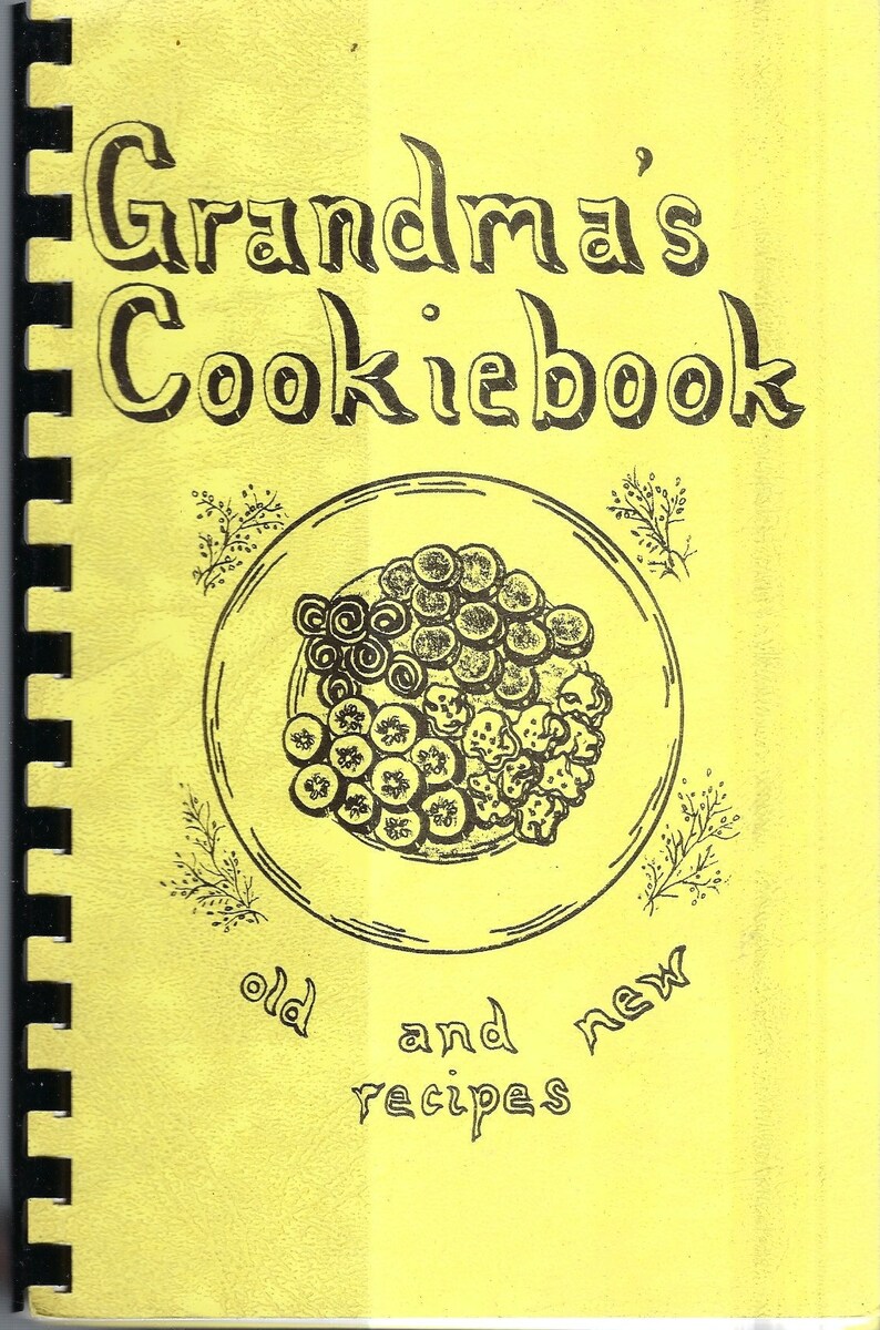 Geneva Indiana Vintage 1983 Grandma's Cookiebook by Anna D Mast ...