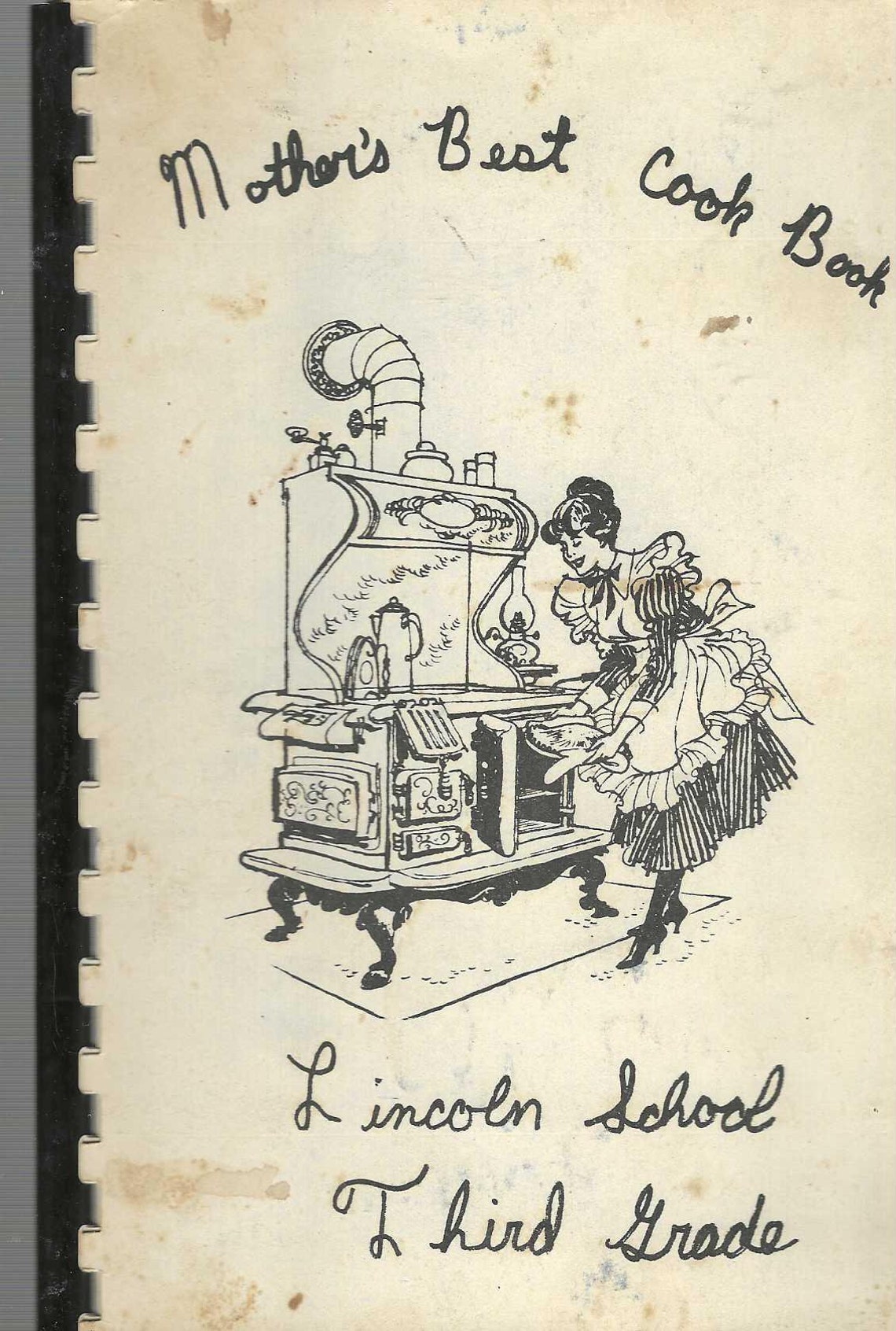 Westland Michigan Vintage 1969 Lincoln School Mother's Best Cookbook MI ...