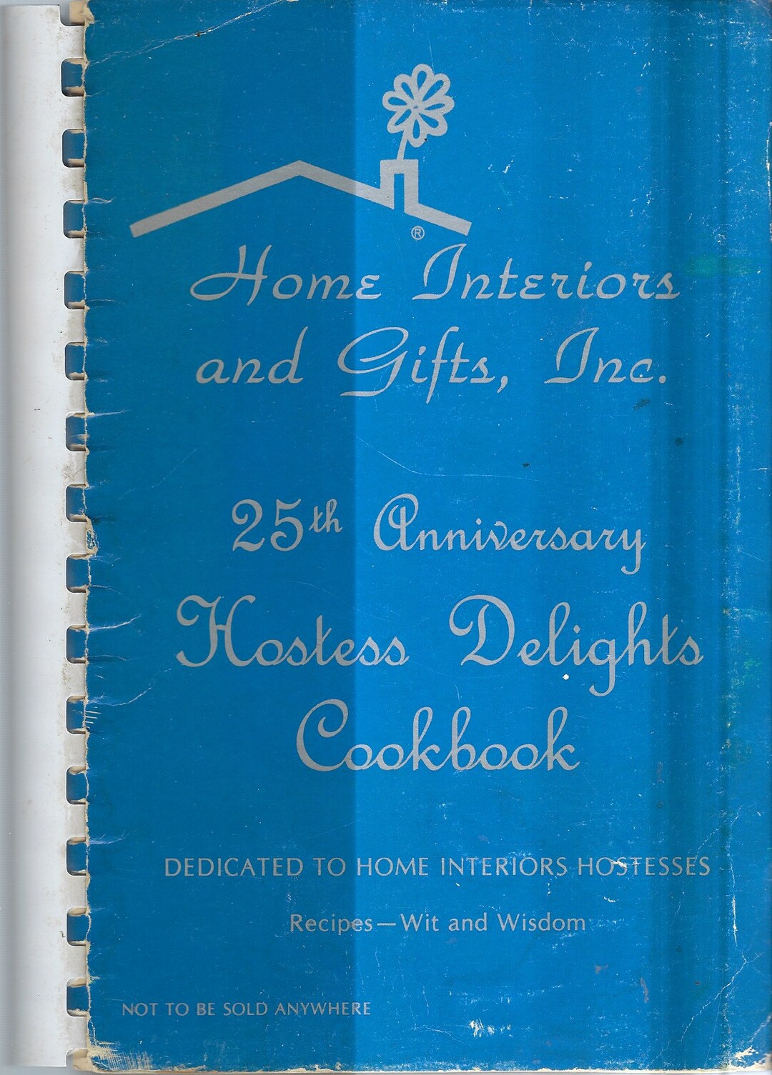 Dallas Texas Vintage Home Interiors & Gifts 25th Anniversary Hostess ...