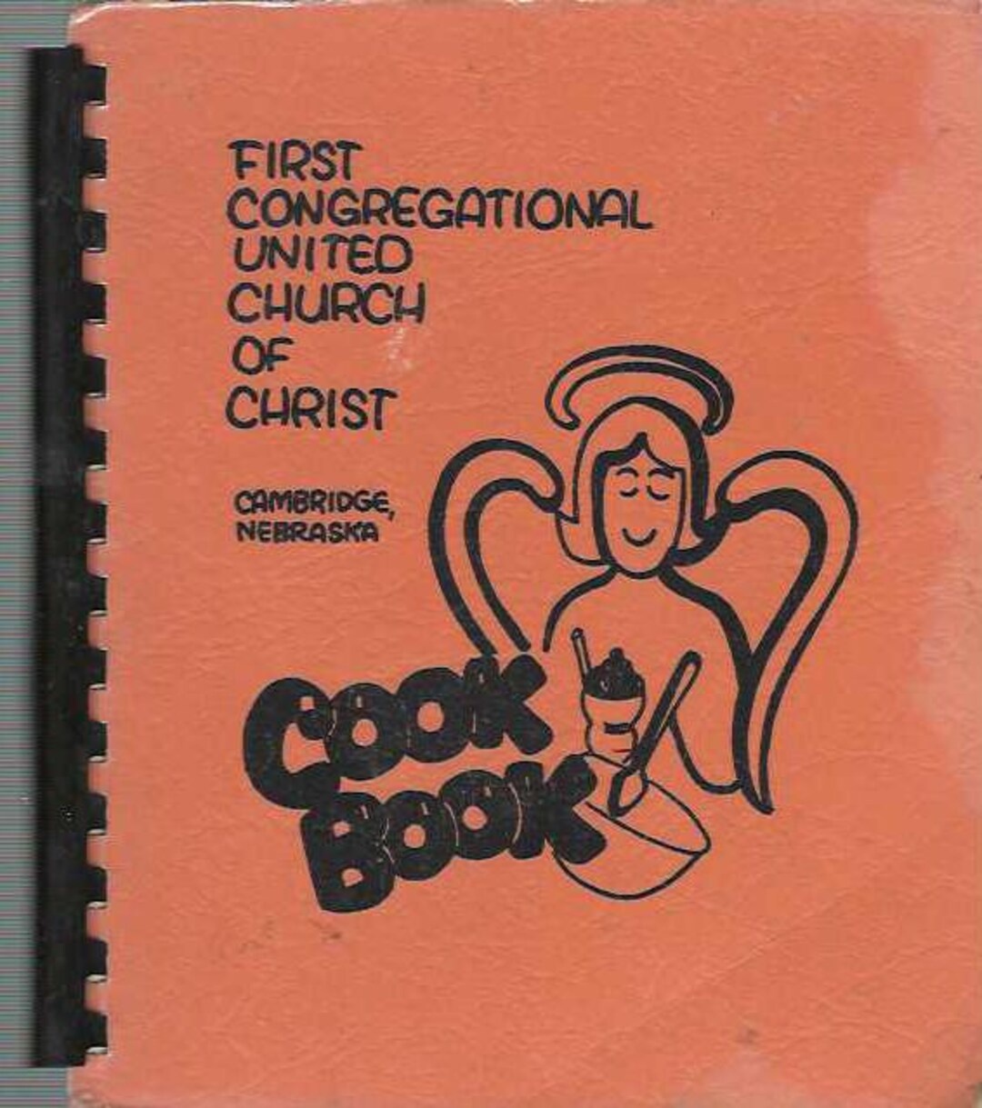 Cambridge Nebraska Vintage 1978 First Congregational United Church of ...