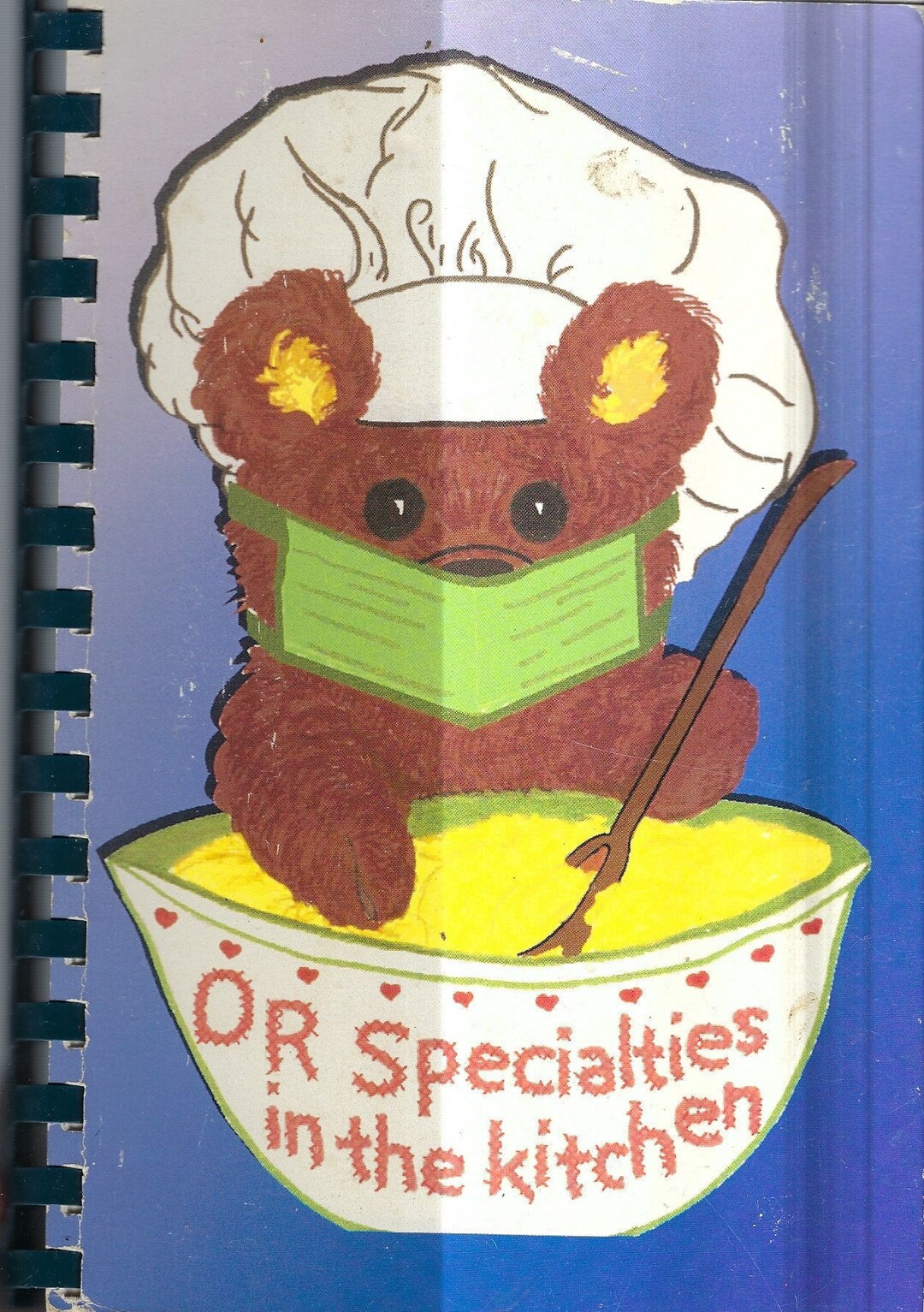 Plains Pennsylvania Vintage 1990 Nurses OR Specialties in the Kitchen ...