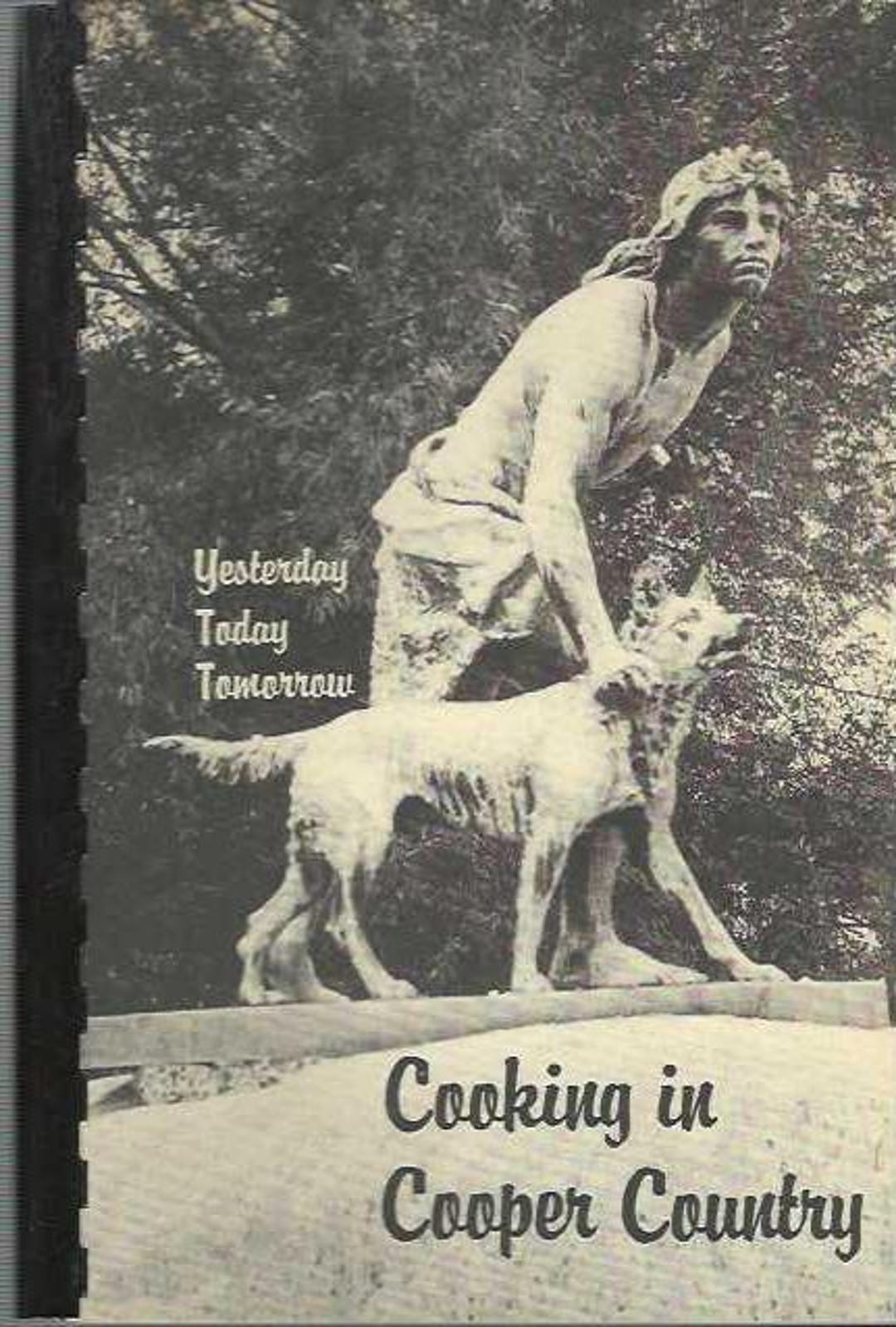 Cooperstown New York Vintage 1980 Cooking in Cooper Country Cookbook NY ...