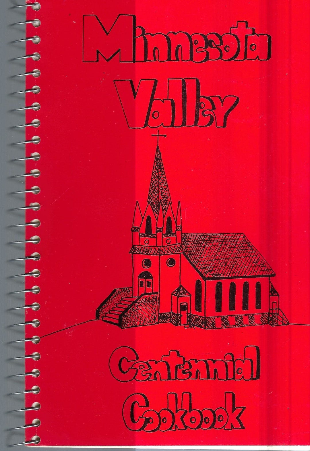 Louisburg MN Vintage 1989 '79 + '52 Minesota Valley Lutheran Church ...