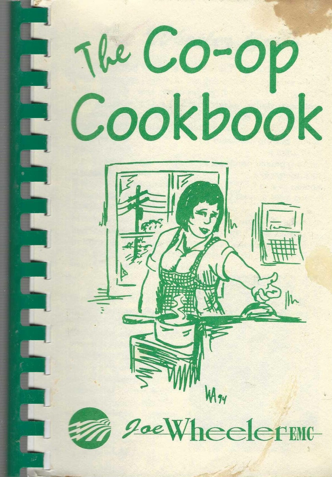 Trinity Alabama Vintage Joe Wheeler EMC Staff & Friends the Co-op ...