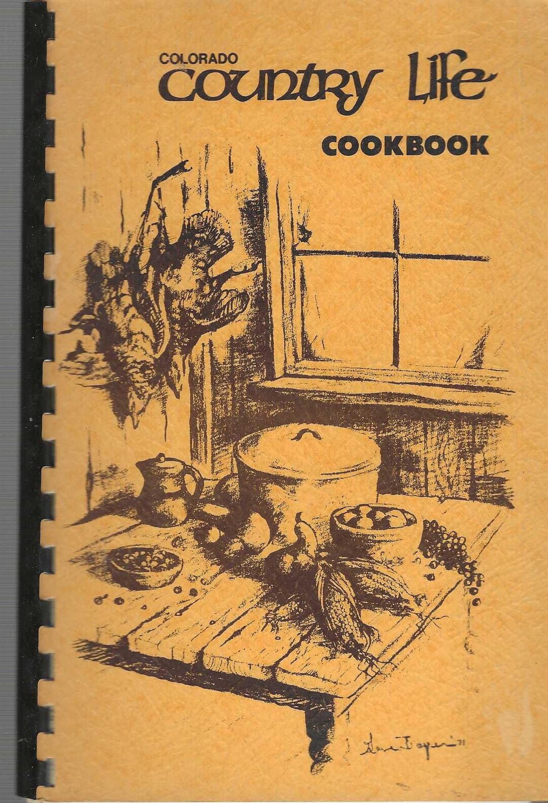 Denver CO Vintage Colorado Rural Electric REA Country Life Cookbook ...