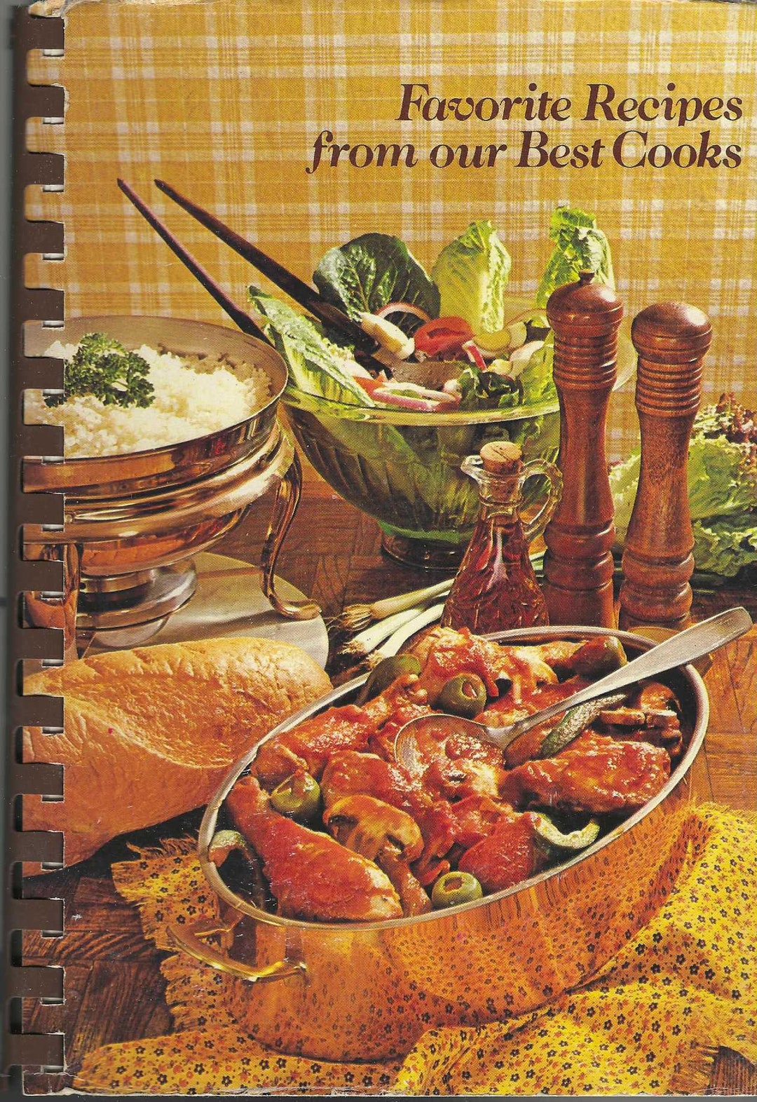 Tulsa Oklahoma Vintage Western Hills Assembly of God Favorite Recipes ...