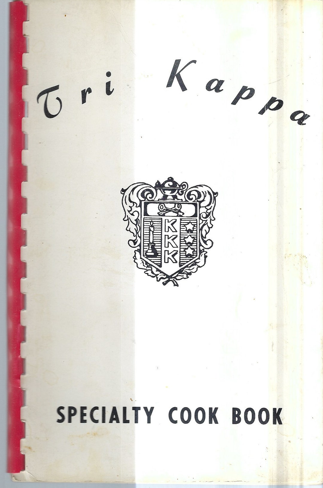 Griffith Indiana Vintage 1961 Tri Kappa Specialty Gourmet Cookbook IN ...