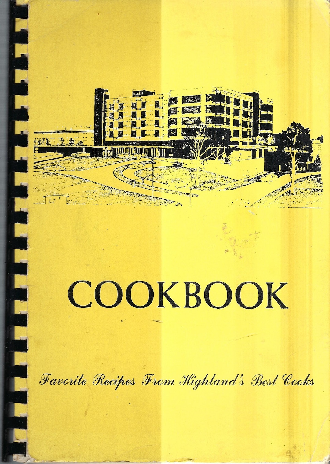 Rochester New York Vintage 1977 Highland Hospital Auxiliary & Employees ...