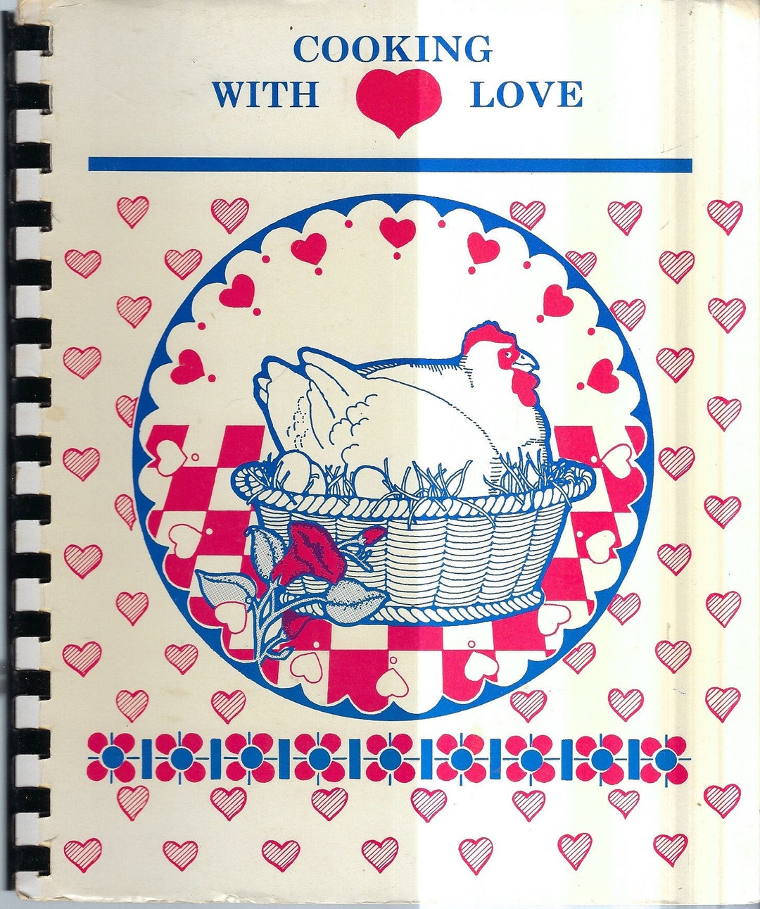 Matthews Indiana Vintage 1987 First Community Church Cooking With Love ...