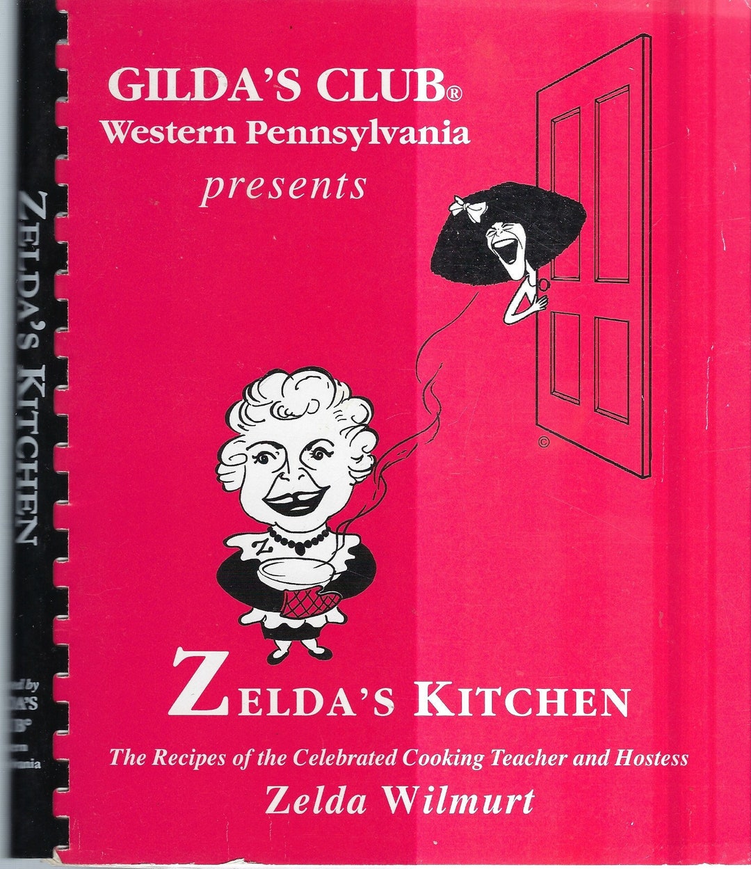 Pittsburgh Pennsylvania Vintage Western PA Gilda's Club Zelda's Kitchen ...