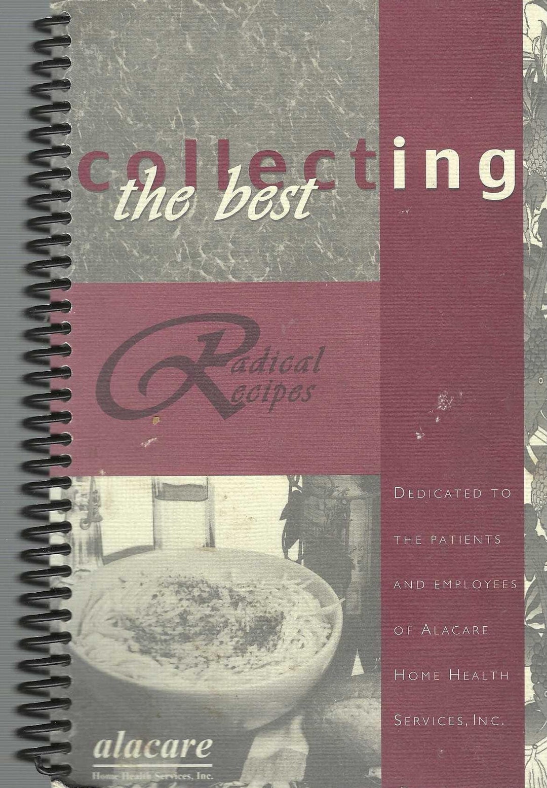 Birmingham Alabama Vintage Alacare Home Health Employees Collecting the Best Radical Recipes ...