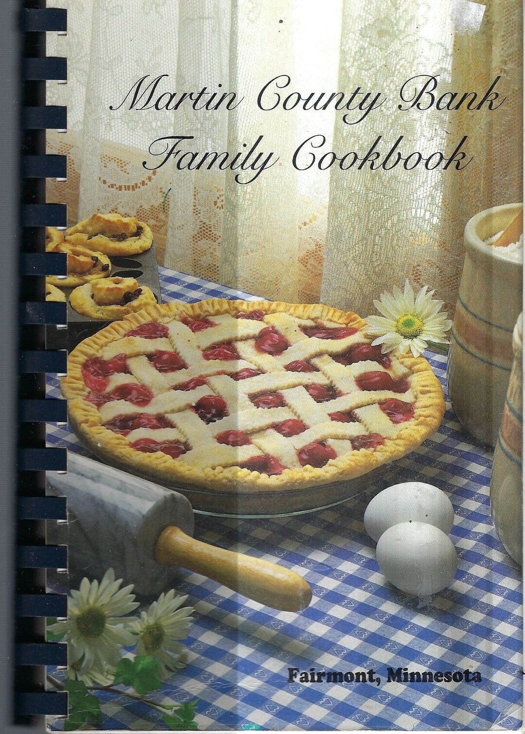 Fairmont Minnesota Vintage 1992 Martin County Bank Family Cookbook MN ...