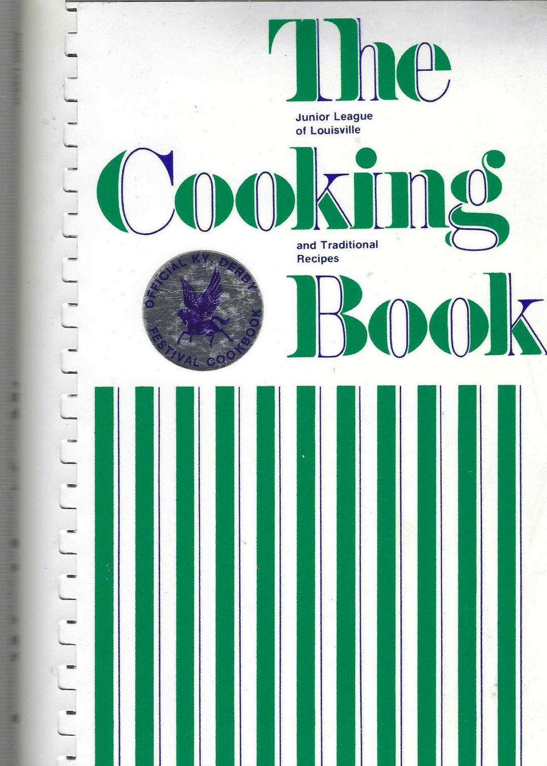 Louisville Kentucky Vintage 1983 Junior League the Cooking Cookbook KY ...