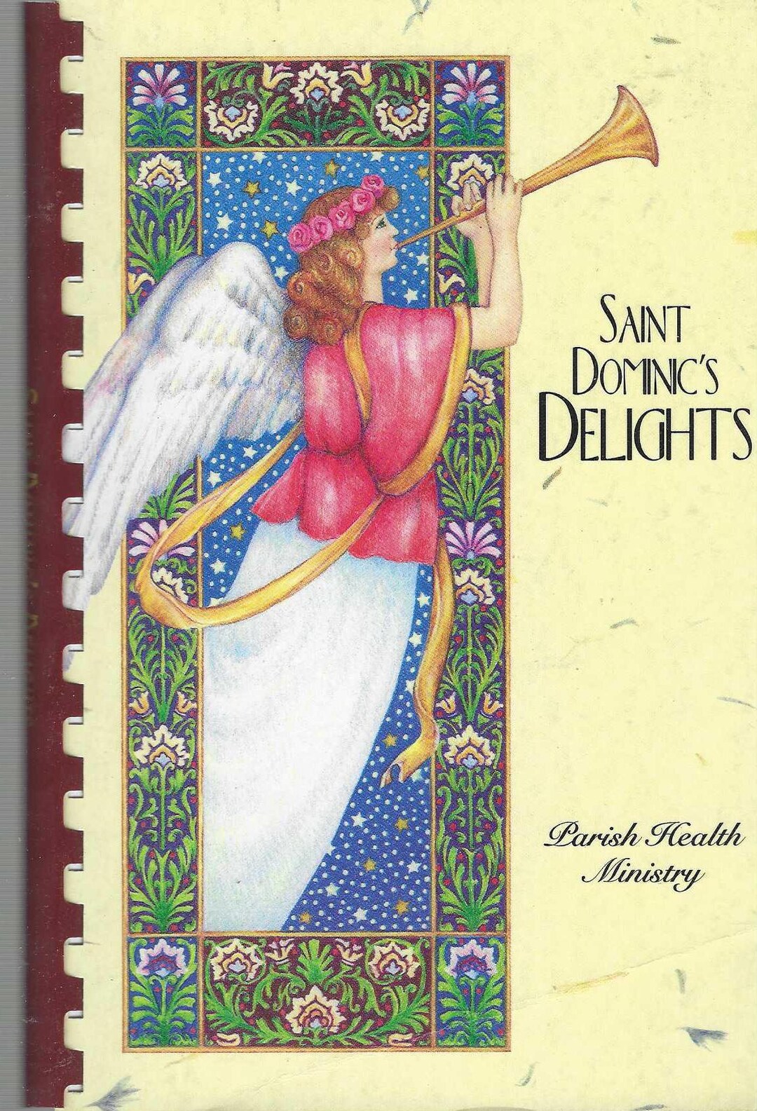 Los Angeles California Vintage St Dominic's Catholic Church Delights ...