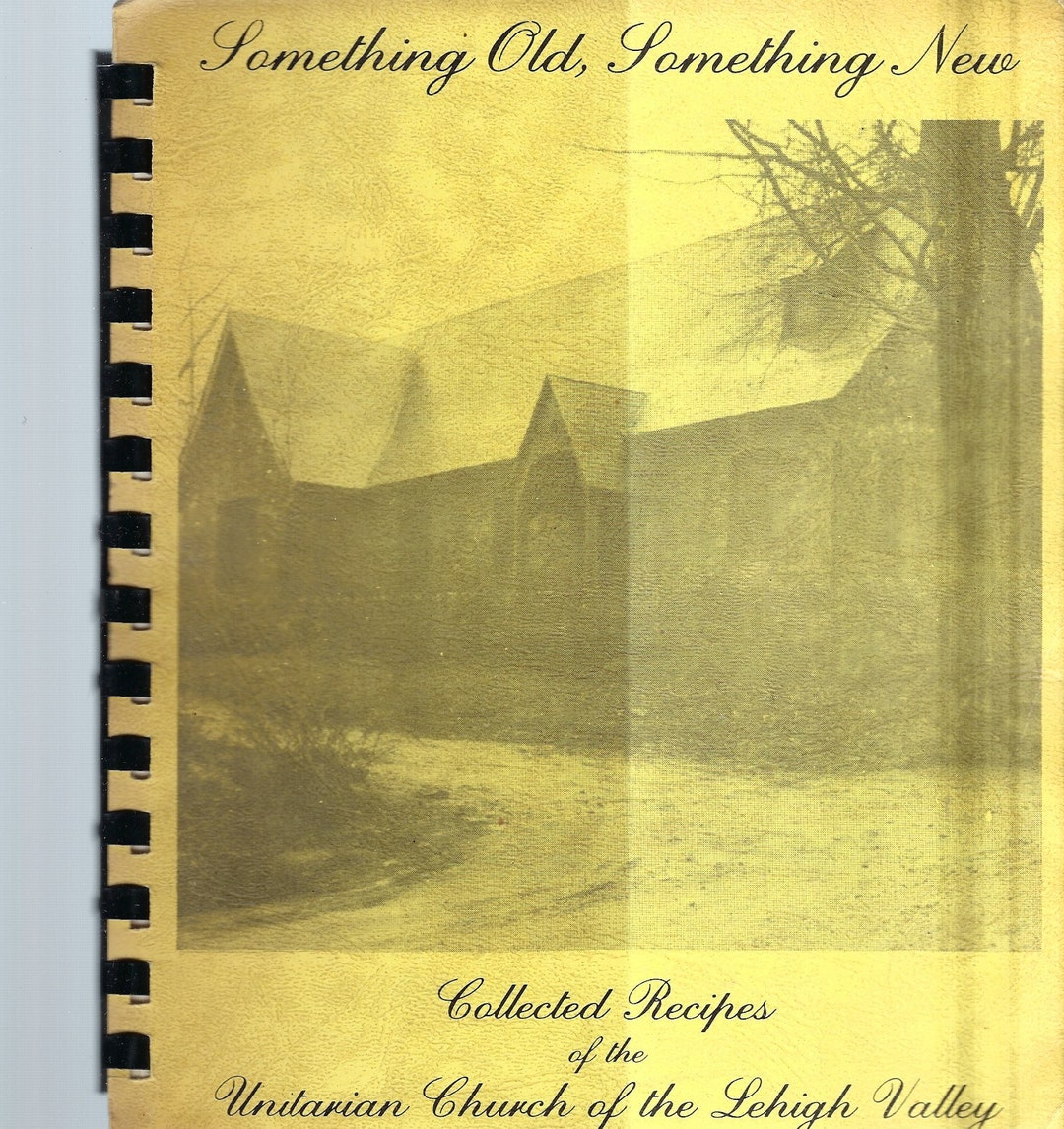 Bethlehem Pennsylvania Vintage 1982 Unitarian Church of Lehigh Valley ...