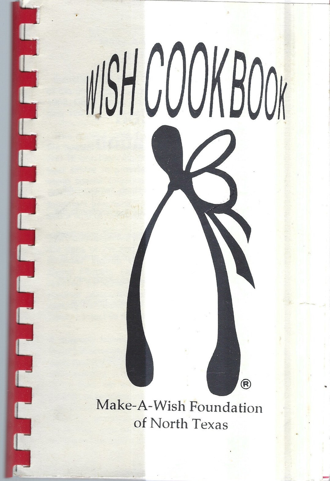 Dallas TX Vintage North Texas Make-a-wish Cookbook Community Favorite ...